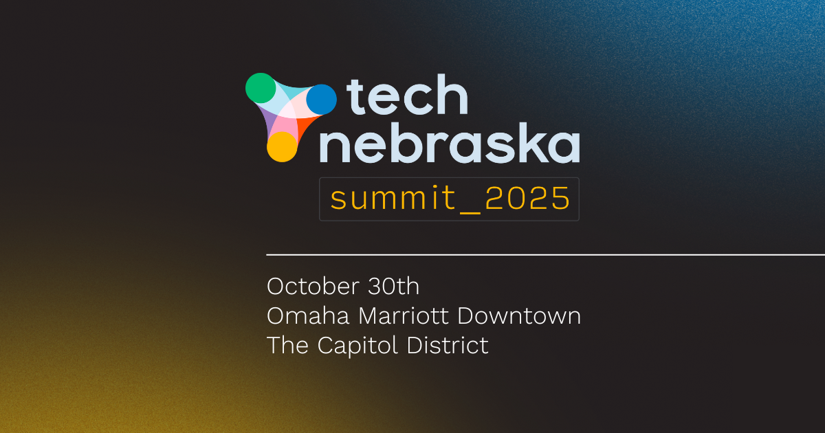 2025 Tech Nebraska Summit - Tech Nebraska